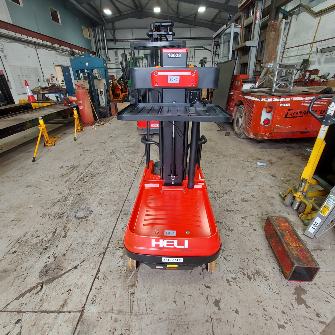 AL798 HELI OPSM Mini Order-Picker - Allways Forktruck Services Ltd