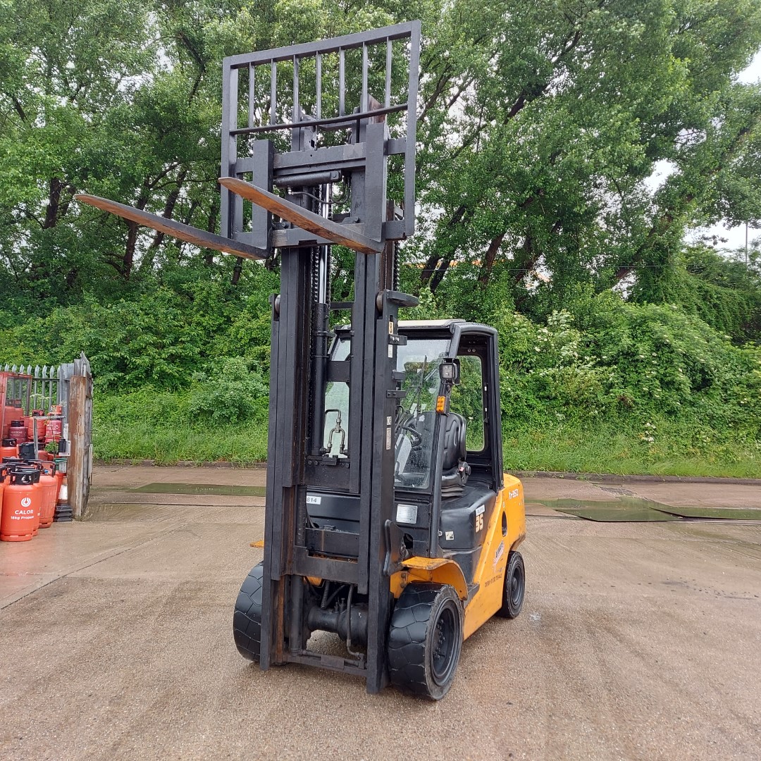 AL814 HANGCHA CPCD35 3.5 TONNE DIESEL - Allways Forktruck Services Ltd