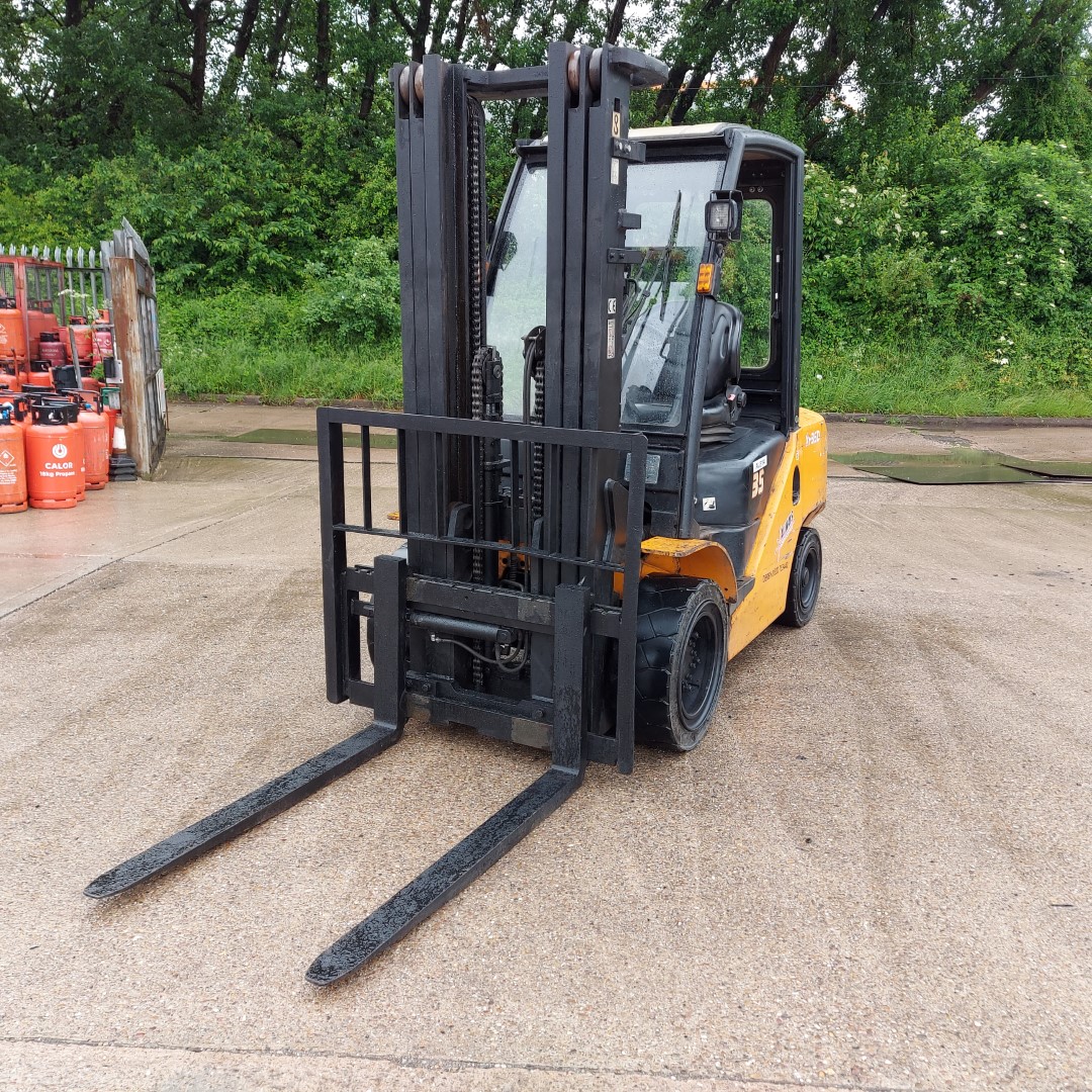 AL814 HANGCHA CPCD35 3.5 TONNE DIESEL - Allways Forktruck Services Ltd