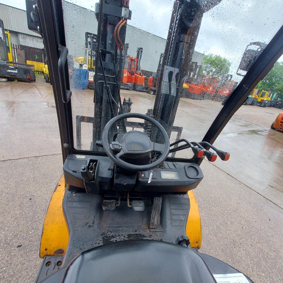 AL814 HANGCHA CPCD35 3.5 TONNE DIESEL - Allways Forktruck Services Ltd