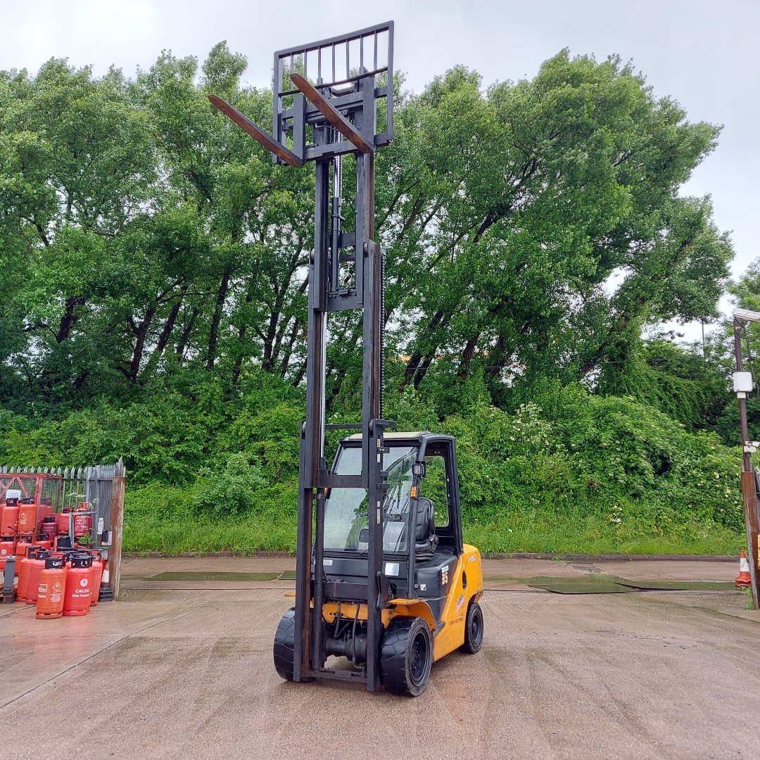 AL814 HANGCHA CPCD35 3.5 TONNE DIESEL - Allways Forktruck Services Ltd