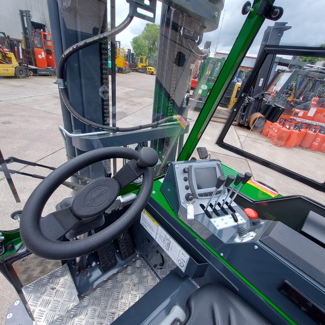 AL818 COMBILIFT CBE2500 2.5 TONNE ELECTRIC - Allways Forktruck Services Ltd