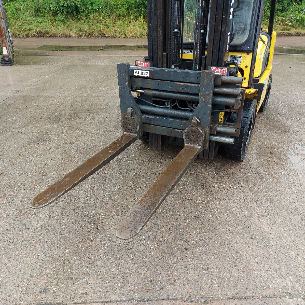 AL822 CAM PS162T-FP120 1.6 Tonne Rotator - Allways Forktruck Services Ltd