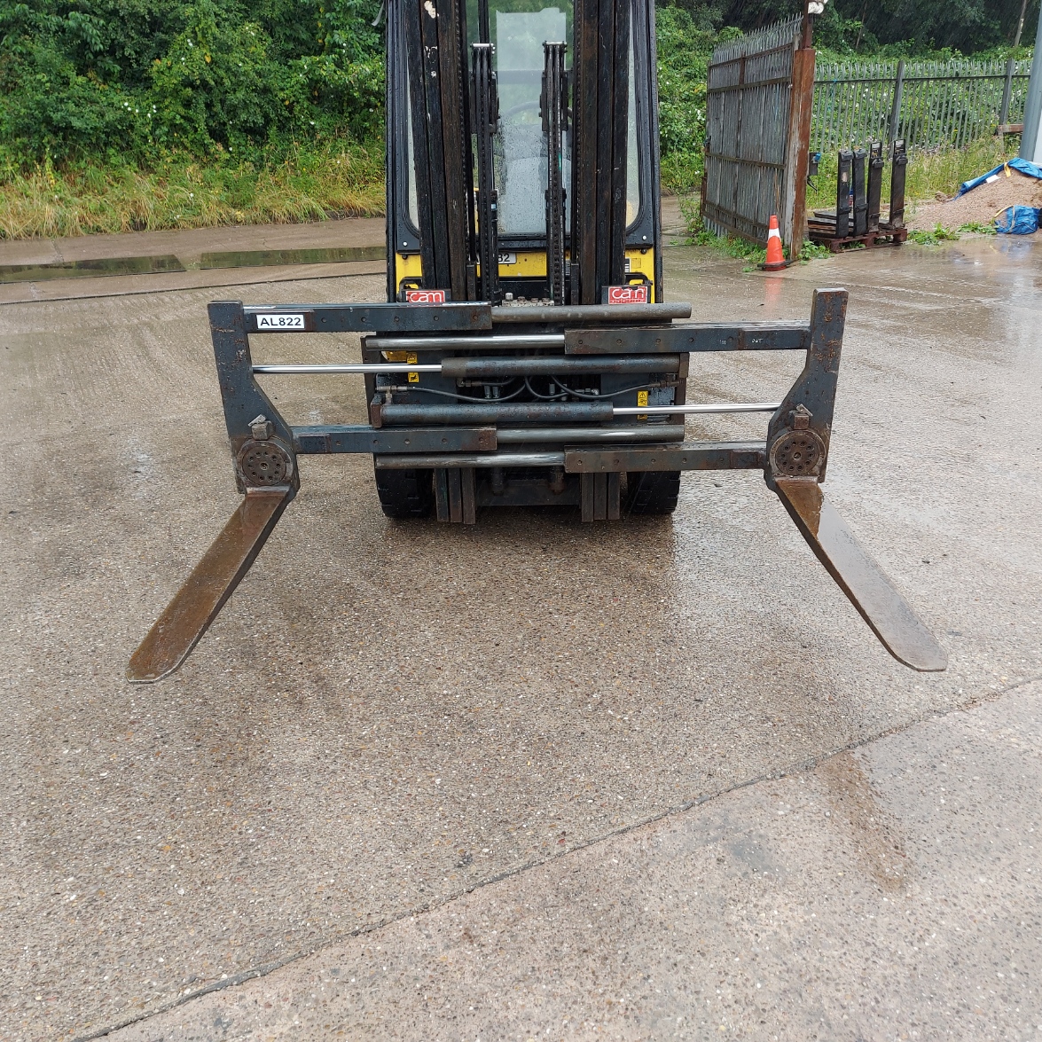 AL822 CAM PS162T-FP120 1.6 Tonne Rotator - Allways Forktruck Services Ltd