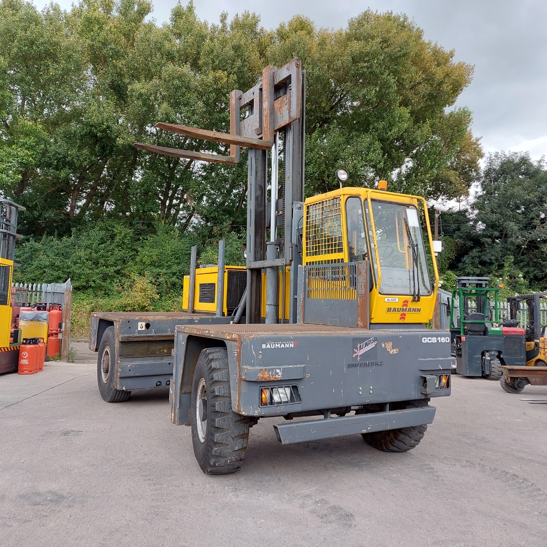 AL829 BAUMANN GCS160 16 Tonne Diesel - Allways Forktruck Services Ltd