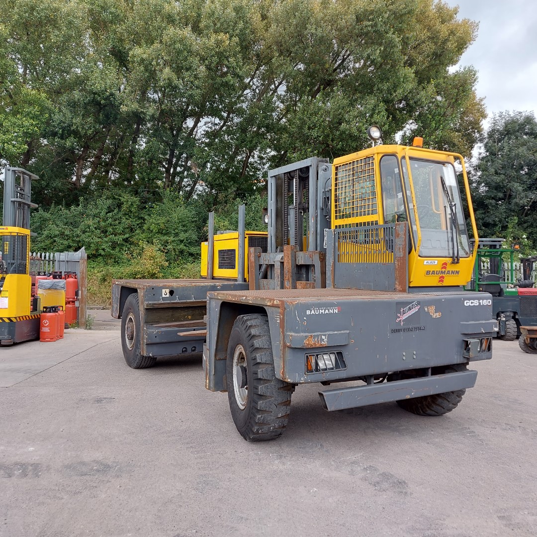 AL829 BAUMANN GCS160 16 Tonne Diesel - Allways Forktruck Services Ltd