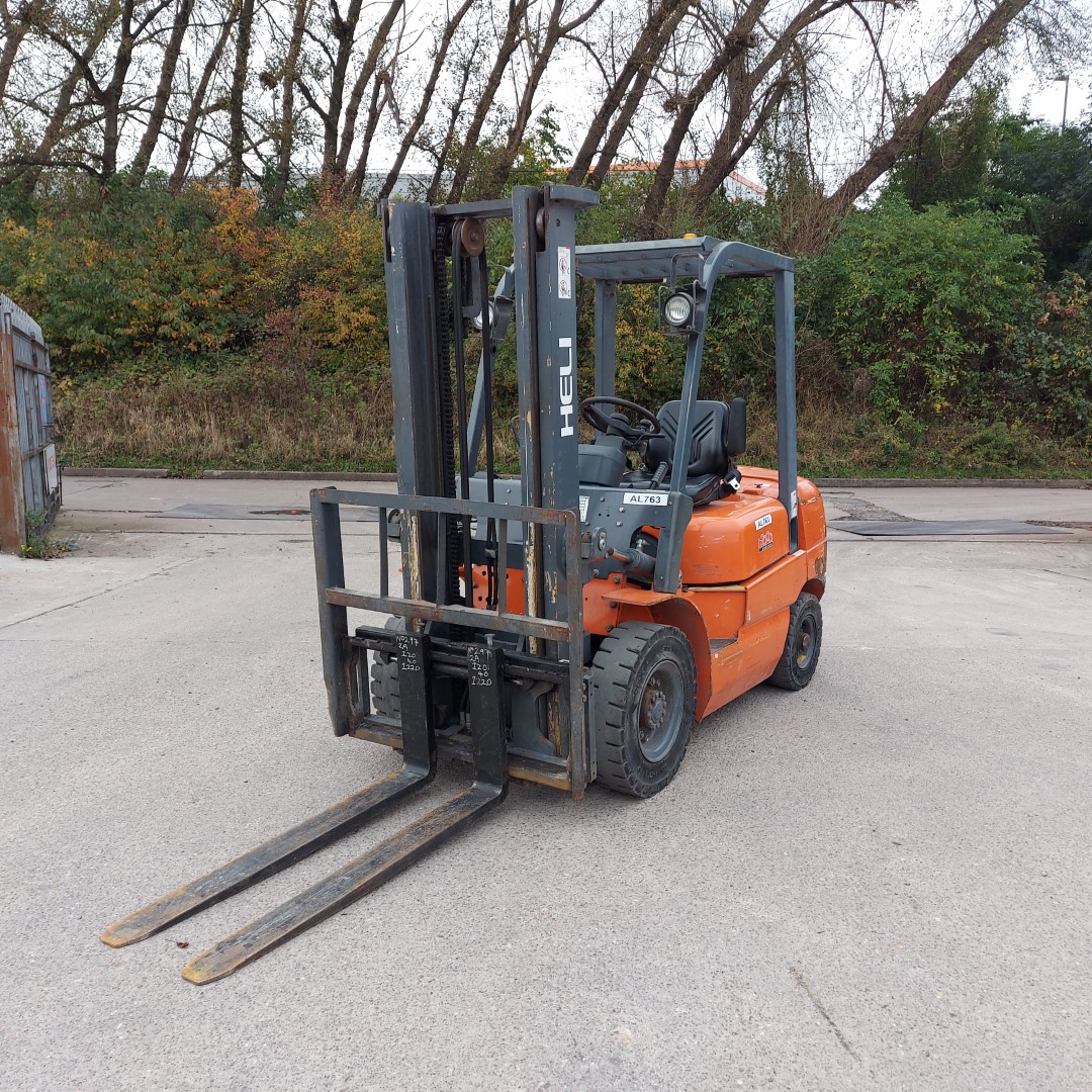 AL763 HELI HFD25 2.5 Tonne Diesel - Allways Forktruck Services Ltd