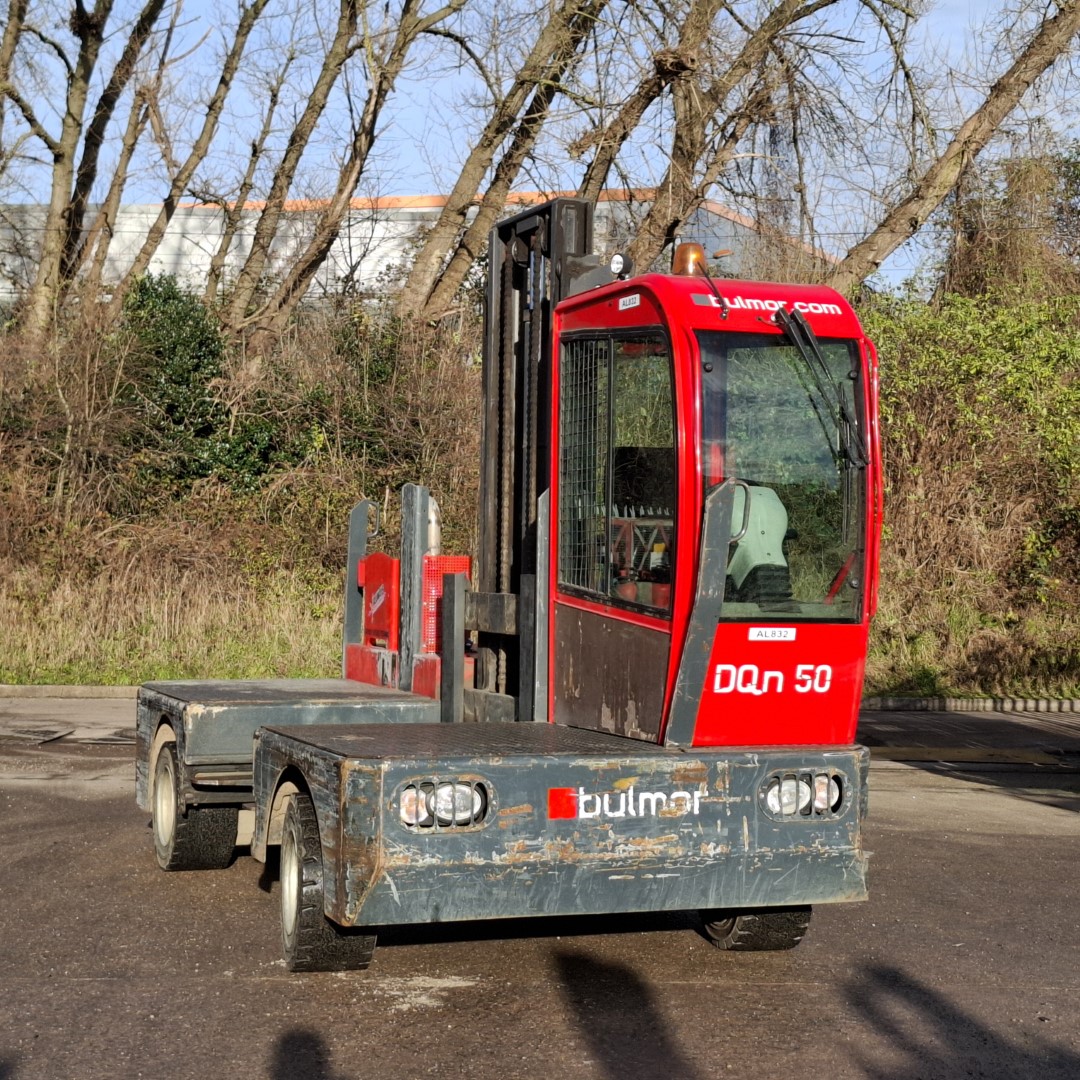 AL832 BULMOR DQn 50-12-40 D 5 Tonne Diesel - Allways Forktruck Services Ltd