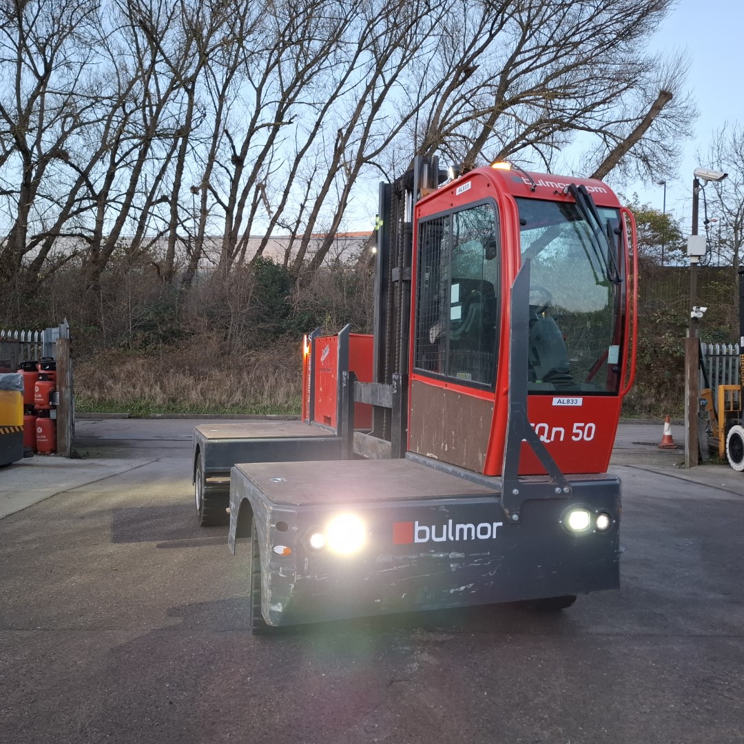AL833 BULMOR EQn 50-12-40 D 5 Tonne Electric - Allways Forktruck ...