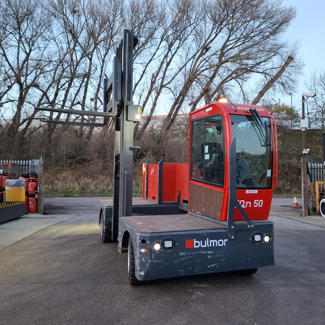 AL833 BULMOR EQn 50-12-40 D 5 Tonne Electric - Allways Forktruck ...