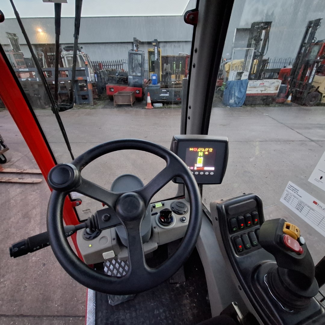 AL833 BULMOR EQn 50-12-40 D 5 Tonne Electric - Allways Forktruck ...