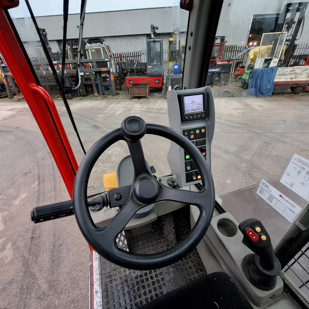 AL834 BULMOR DQnr 50-12-40 D 5 Tonne Diesel - Allways Forktruck ...