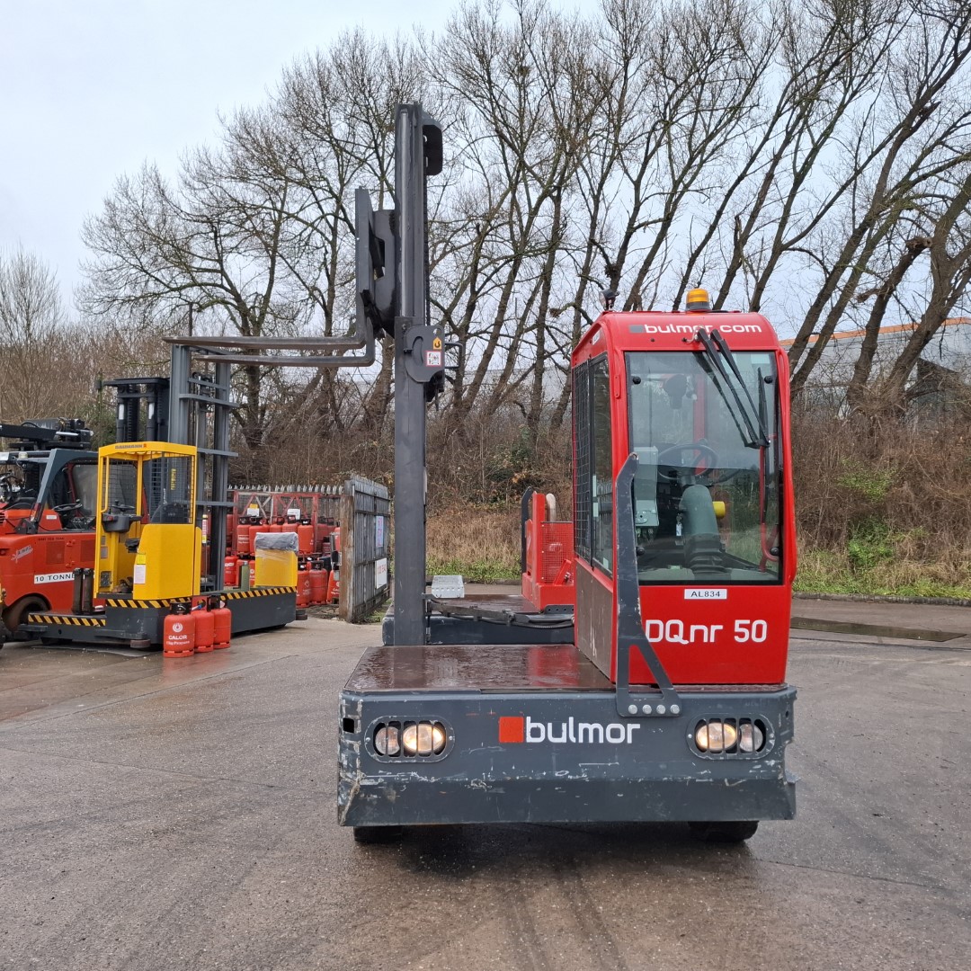 AL834 BULMOR DQnr 50-12-40 D 5 Tonne Diesel - Allways Forktruck ...