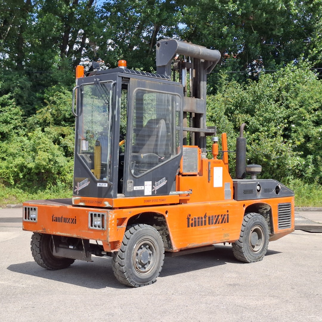 AL838 FANTUZZI SF50U 5 TONNE DIESEL