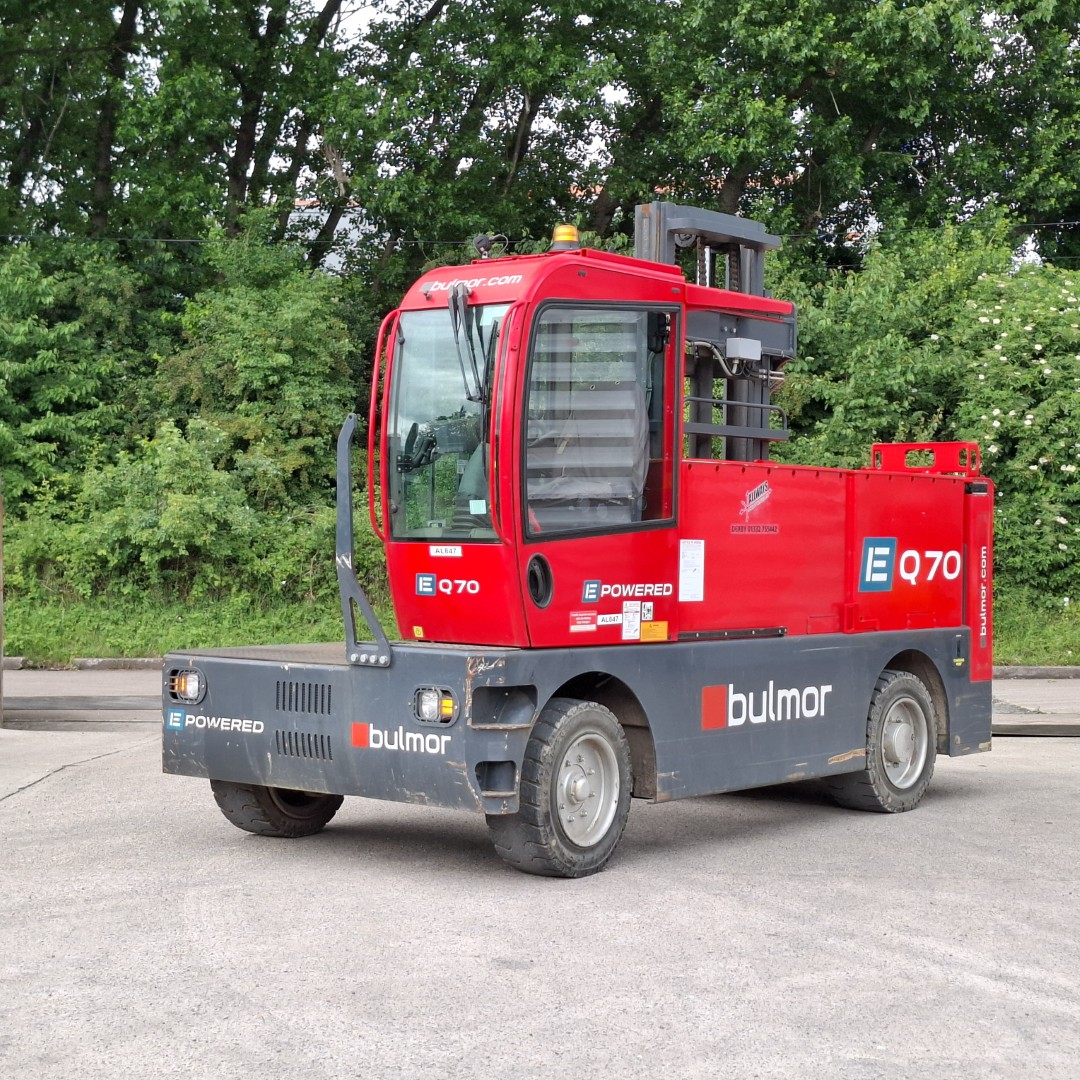 AL847 BULMOR EQ70 7 Tonne Electric - Allways Forktruck Services Ltd