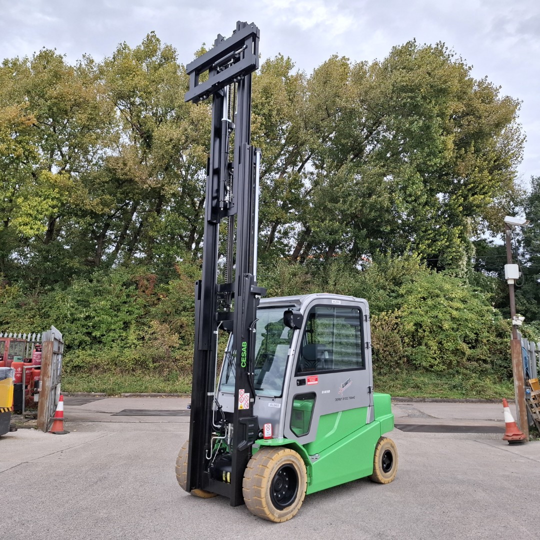 AL860 CESAB B650 5 Tonne Electric - Allways Forktruck Services Ltd